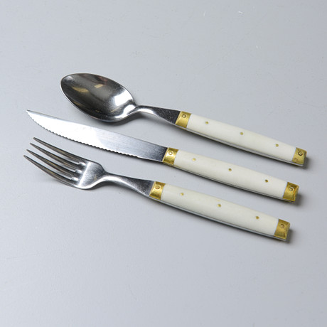 MELRON & MARCEL COTTE, 32 cutlery, France. Silver & Metals - Other ...