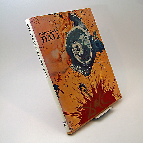 SALVADOR DALI. HOMAGE TO SALVADOR DALI, With Original Lithograph. Books ...