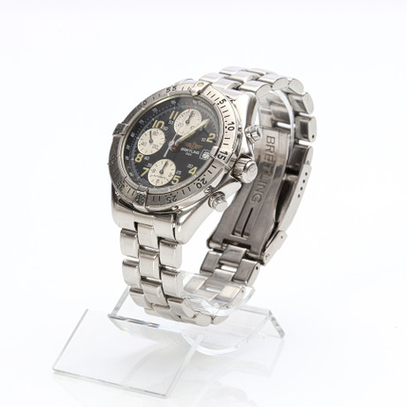 BREITLING CHRONOMAT, ARMBANDSUR, Stål, automatic. Klockor & Ur ...