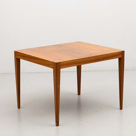JOSEF FRANK. coffee table, model no. 774, mahogany and mahogany veneer ...