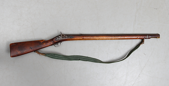 LODBÖSSA, with snap lock, Swedish, for hunting, 19th century. Weapons ...