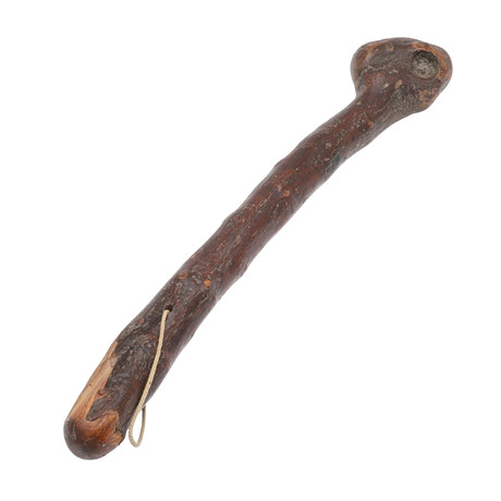 AN IRISH SILVER MOUNTED SHILLELAGH. Weapons & Militaria - Other - Auctionet
