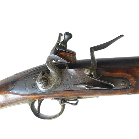FLINT LOCK RIFLE, Tower. Weapons & Militaria - Guns & Rifles - Auctionet