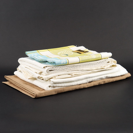 DUKAR, 6 st. Mattor & Textil - Textil - Auctionet