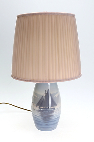 TABLE LAMP, porcelain, Bing & Gröndahl. Lighting & Lamps - Table Lamps ...