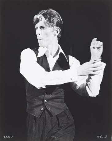 ED FINNELL (EE. UU./SUECIA, NACIDO EN 1956). David Bowie como «The Thin ...