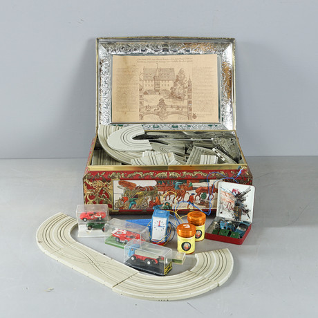 BILBANA, FALLER, 1960-tal. Leksaker - Leksaker - Auctionet
