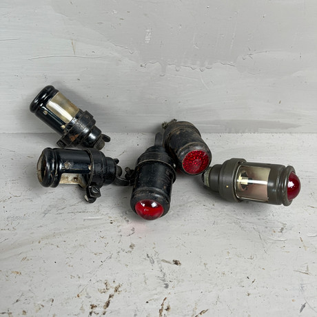 BOSCH, baklyktor och delar, model JN5, parti, 1930/40-tal, Tyskland ...