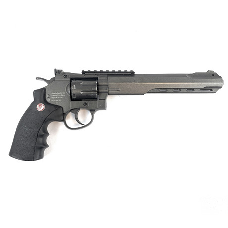 AIRSOFT revolver, Ruger Super Hawk. Carbonated. Weapons & Militaria ...