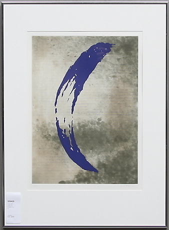 CURT ASKER. Color etching, signed and numbered 11/50. Art - Engravings ...