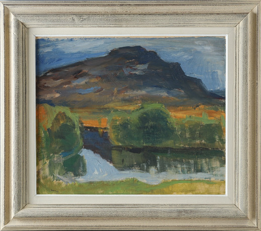KJELL ROSÉN (1909-1982). Landscape motifs, oil on panel. Art ...