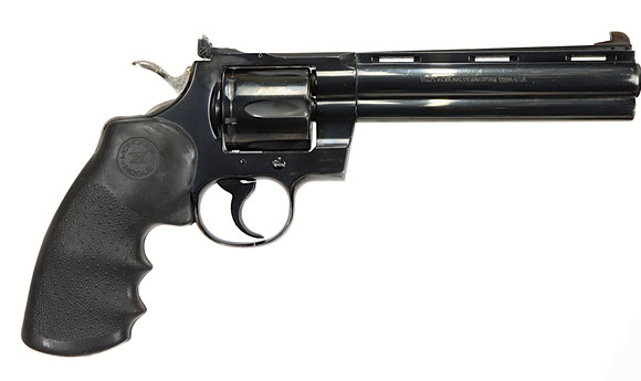 REVOLVER, Double Action, marca Colt, modelo Python, calibre .357 Magnum ...