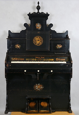 TRAMP ORGEL, JP Nyström, Karlstad. Collectables - Musical instruments ...