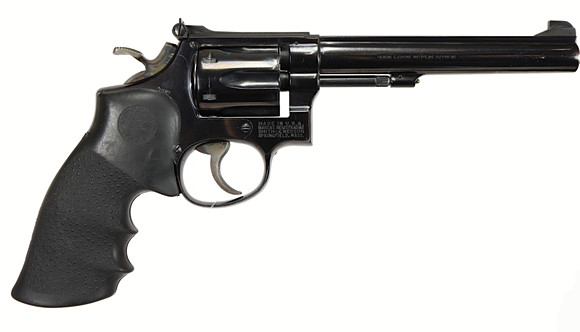 REVOLVER, Double Action, make Smith & Wesson, model 17, caliber .22LR ...