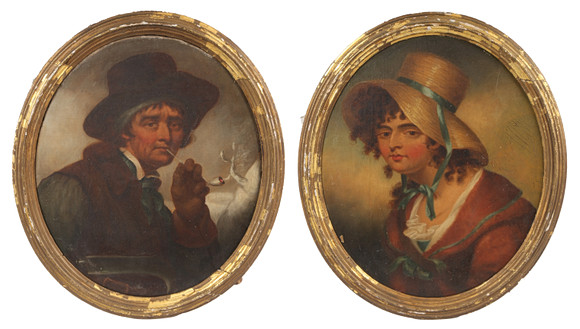 ATTRIBUTED TO THOMAS BARKER OF BATH (BRITISH, 1769-1847). Art ...