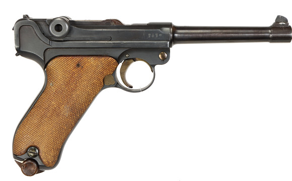 PISTOL, Semi-automatic, make Mauser, model P08, calibre 9x19, ref. no ...