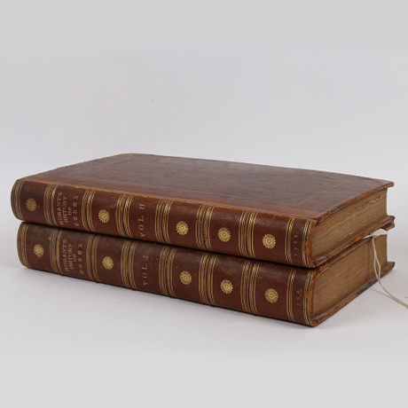 PHILIP MORANT M.A. "THE HISTORY AND ANTIQUITIES OF THE COUNTY OF ESSEX ...