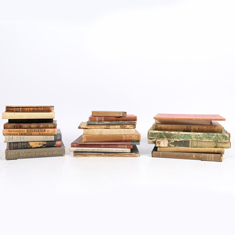 A COLLECTION OF MISCELLANEOUS BOOKS (QTY). Books, Maps & Manuscripts ...