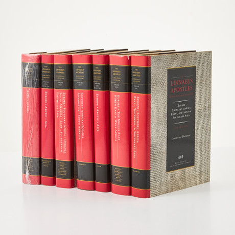 THE "APOSTLES" OF LINNAEUS, 2007-12 (7 volumes). Böcker, Kartor ...