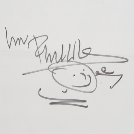 AUTOGRAPH. PHIL COLLINS, ENGLISH SINGER, SONGWRITER, PIANIST, DRUMMER ...