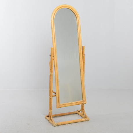 GOLVSPEGEL, rotting, 1900-talets andra del. Speglar - Auctionet