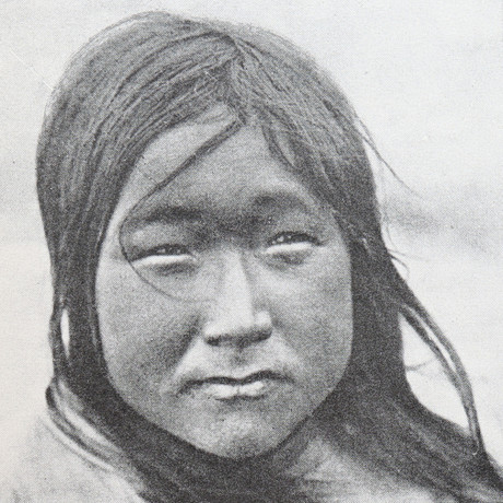 POLAR. KNUD RASMUSSENS ZELENLAND LANG POLHAVET 1919 WITH A PORTRAIT OF ...