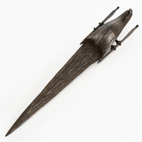 KATAR, Indian, 16th-17th century. Weapons & Militaria - Edged weapons ...
