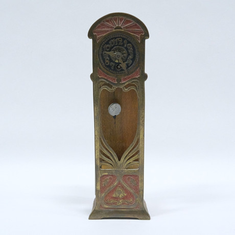 TABLE CLOCK ART NOUVEAU, CIRCA 1900. Clocks & Watches - Mantel clocks - Auctionet