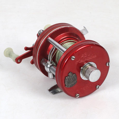 FISKERULLE, "Ambassadeur", No 5000, ABU, Svängsta, Sverige. Samlarföremål - Fiskeutrustning ...