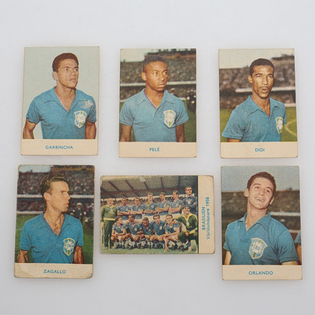 ALPHA IMAGES. PARTS OF THE BRAZIL TEAM IN THE FOOTBALL WORLD CUP FINAL ...
