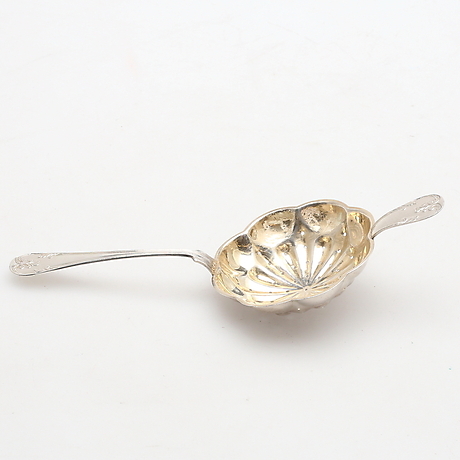 SUGAR STREWER, silver, JGH, 1907, weight 31.55 grams. Silver & Metals ...