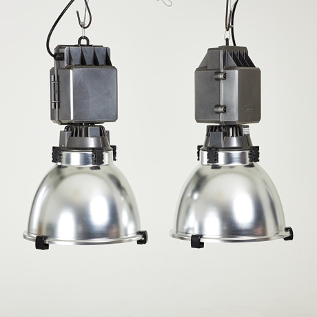 CEILING LAMPS, a pair, “Sosia Box”, Castaldi, stamped. Lighting & Lamps ...