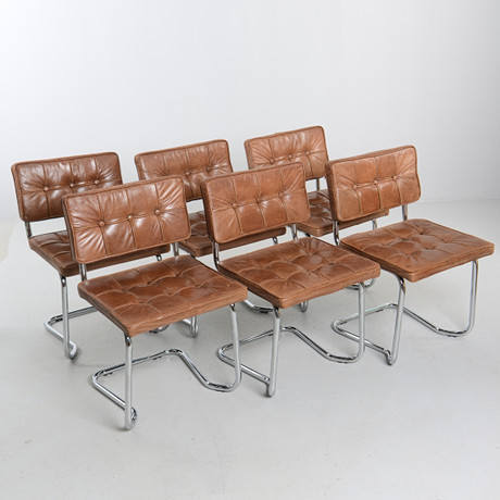 6 Bauhaus style chairs, Kare Design, Germany. Furniture - Armchairs ...