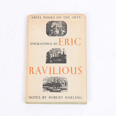 ROBERT HARLING, ENGRAVINGS BY ERIC RAVILIOUS. Books, Maps & Manuscripts ...