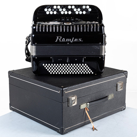 DRAGSPEL, 2-körigt, Remjes. Övrigt - Musikinstrument - Auctionet