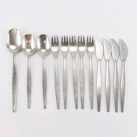 BESTICK Gense, rostfria. Silver & Metall - Övriga metallföremål - Auctionet