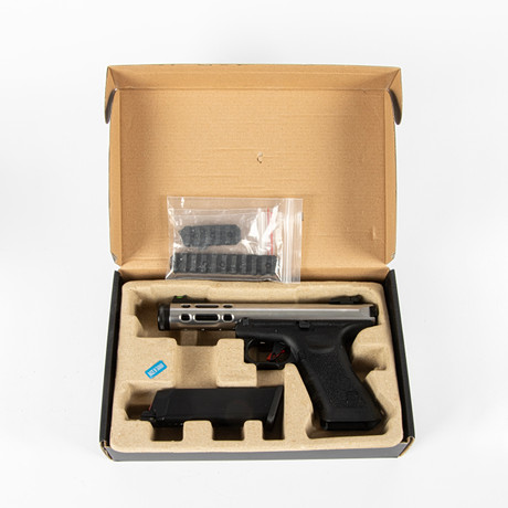 AIRSOFT GUN, WE Galaxy GBB Cal 6 mm, Full Auto, with tracer, blaster ...