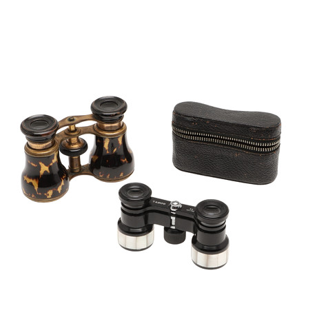 TWO PAIRS OF LORGNETTES. Photo, Cameras & Lenses - Optics - Auctionet