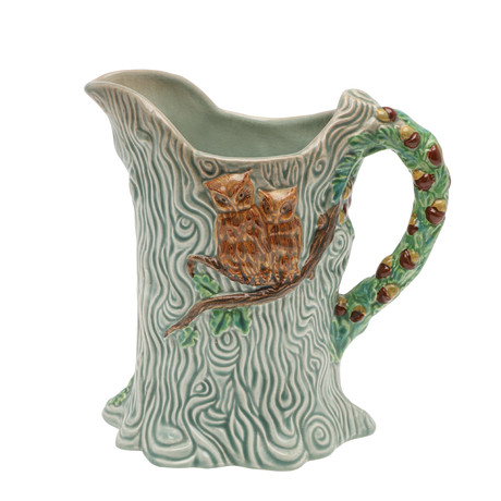 CLARICE CLIFF FOR NEWPORT POTTERY. OWL JUG, SHAPE 950. Ceramics ...