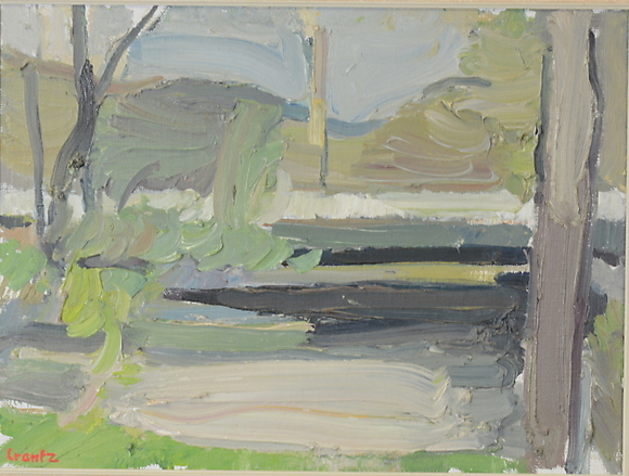 BENGT CRANTZ. Olja på duk. Konst - Måleri - Auctionet
