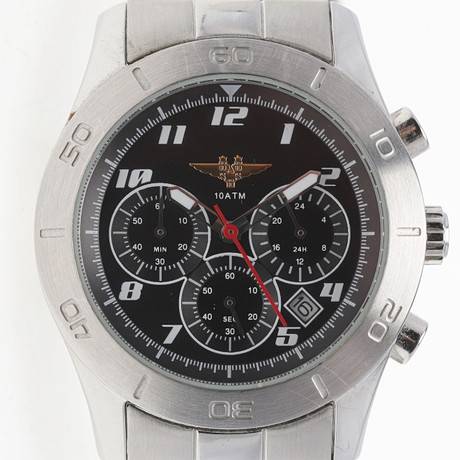 MEN'S WRIST WATCH, SAS Chronograph, Swedish Design. Clocks & Watches ...