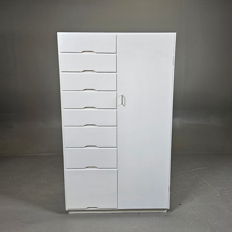 GILLIS LUNDGREN, a “Tore” cupboard with drawers, IKEA, second half of ...