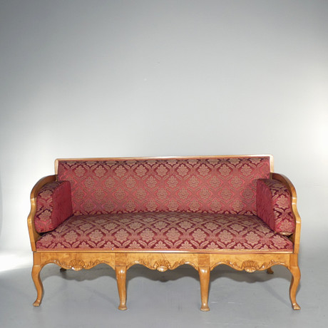 Sofa, trough model, Rococo style 20th century. Furniture - Sofas ...