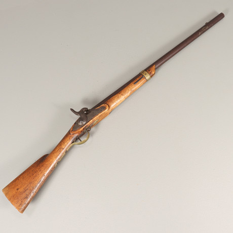 MUZZLE CHARGER IMPACT LOCK. Weapons & Militaria - Guns & Rifles - Auctionet