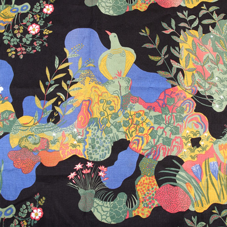 A JOSEF FRANK, “Anakreon” drape/curtain by Svenskt Tenn. Carpets ...