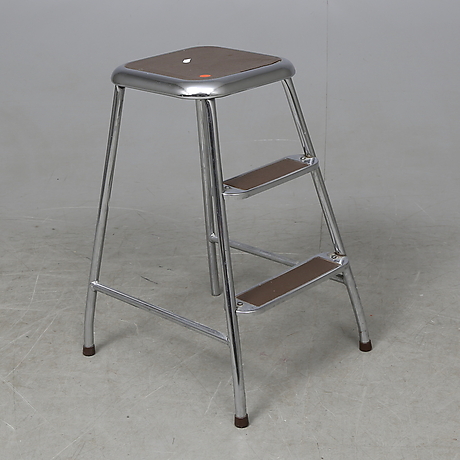 STEGPALL, AWAB, 1900-tal. Möbler - Fåtöljer & Stolar - Auctionet