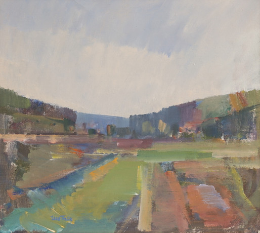 LARS FALK. Oil on canvas, signed. Art - Paintings - Auctionet