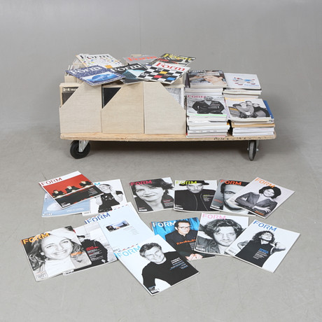 MAGAZINES, FORM. Books, Maps & Manuscripts - Other - Auctionet