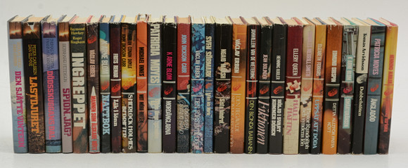 Deckare, Serie. Bra Deckare, Bra Spänning, 28 volymer. Böcker, Kartor ...