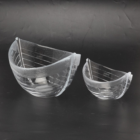 PAUL ISLING. skålar, 2 st, glas, "Bohus", Nybro. Glas - Bruksglas ...